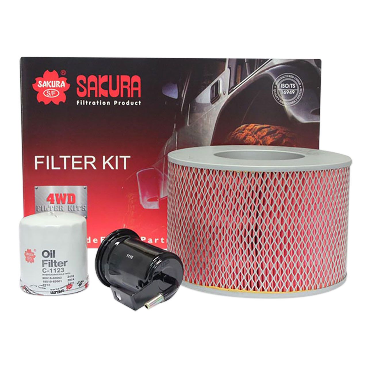 Sakura 4WD Filter Kit for Toyota Landcruiser Review | Micks Gone Bush