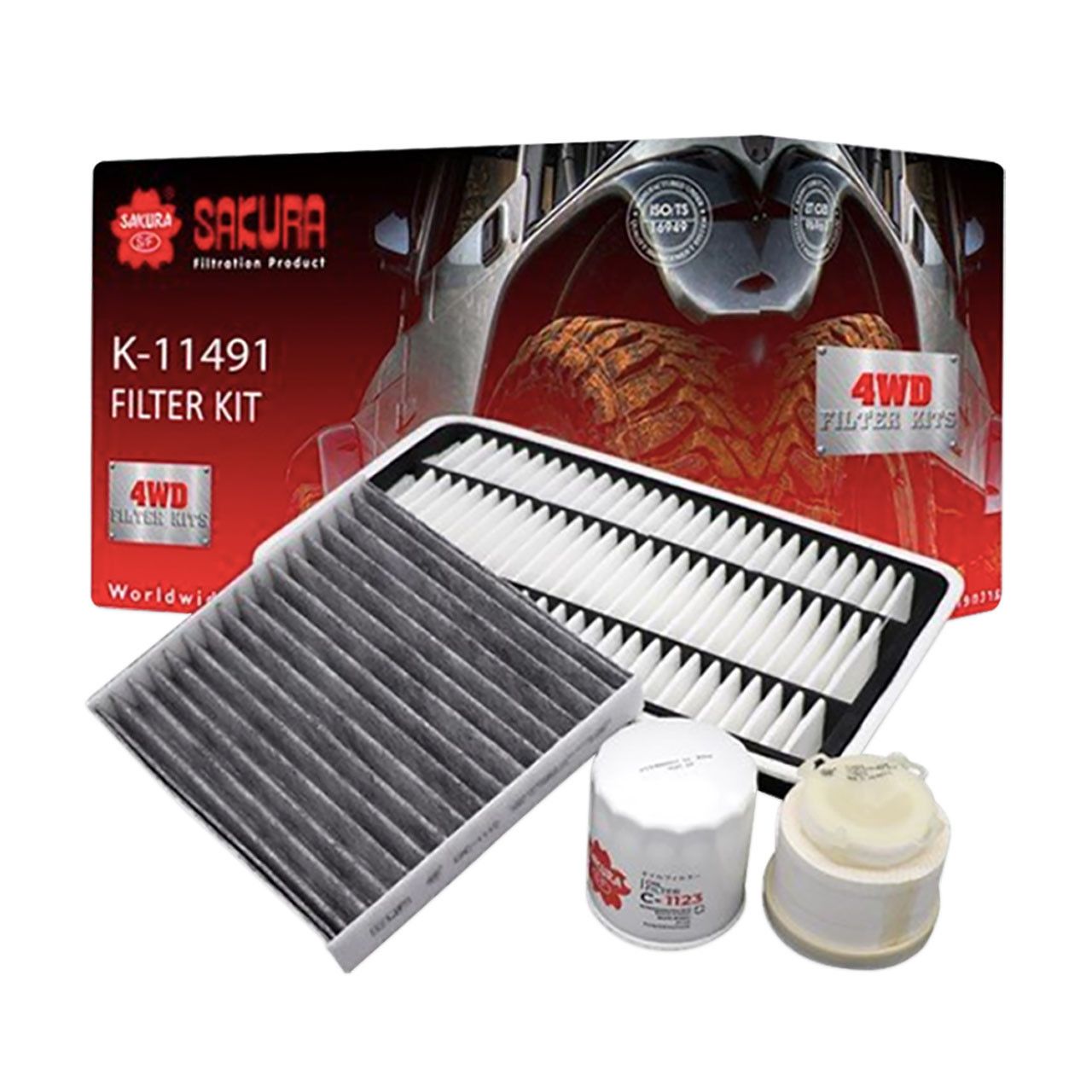Sakura 4WD Filter Kit for Toyota Hiace Review | Micks Gone Bush