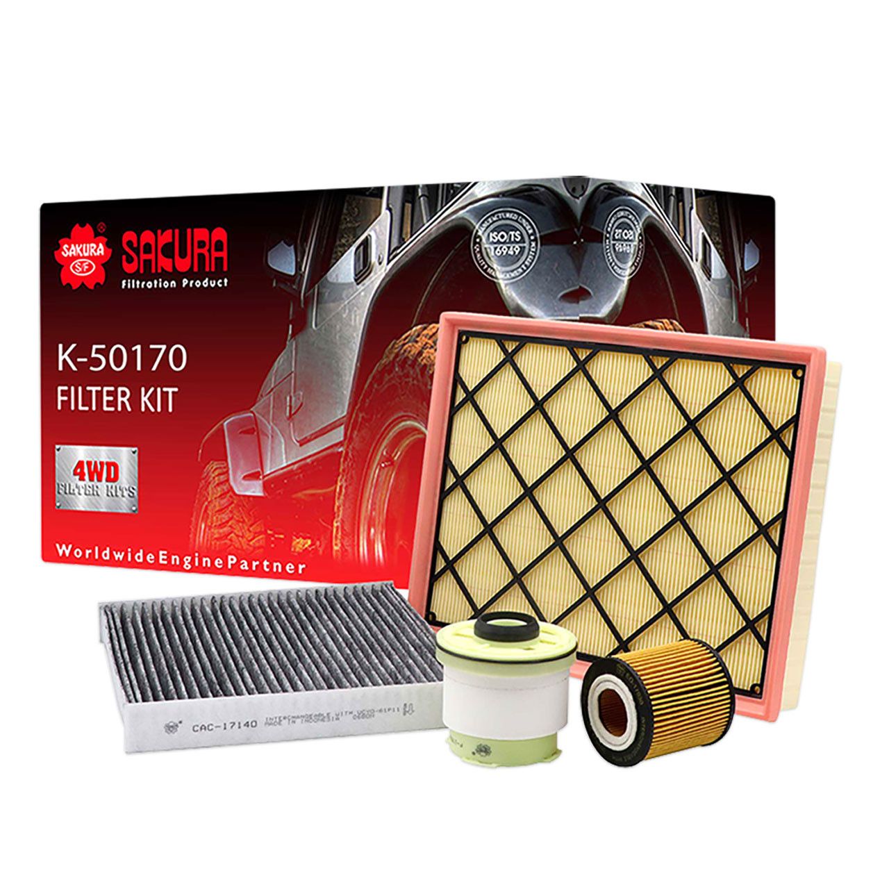 Sakura 4WD Filter Kit K-50170 Review | Micks Gone Bush