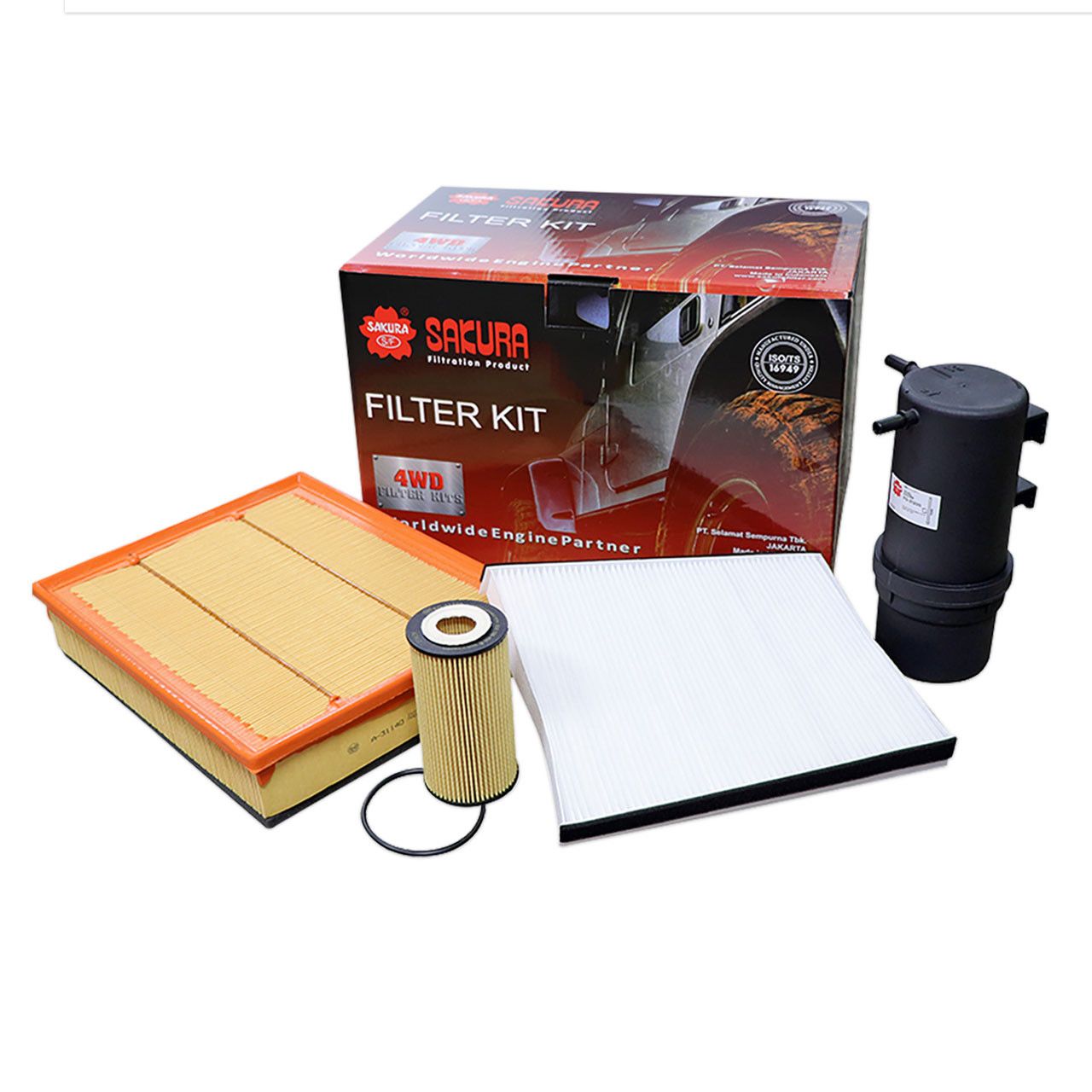 Sakura 4WD Filter Kit for Volkswagen Amarok DDX Review | Micks Gone Bush
