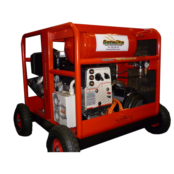 Genelite 7kVA 4-in-1 Diesel Workstation Review | Micks Gone Bush