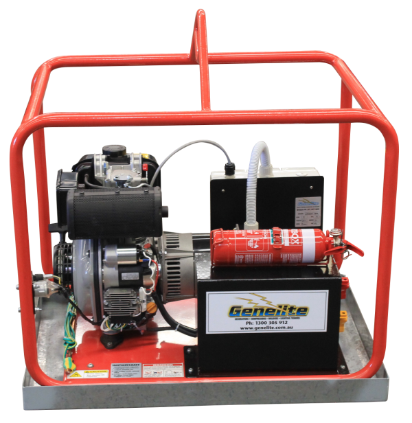 Genelite 2.2kVA Yanmar Diesel Mine Generator Review | Micks Gone Bush