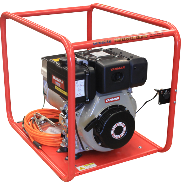 Genelite 7kVA Diesel Welder Generator Review | Micks Gone Bush