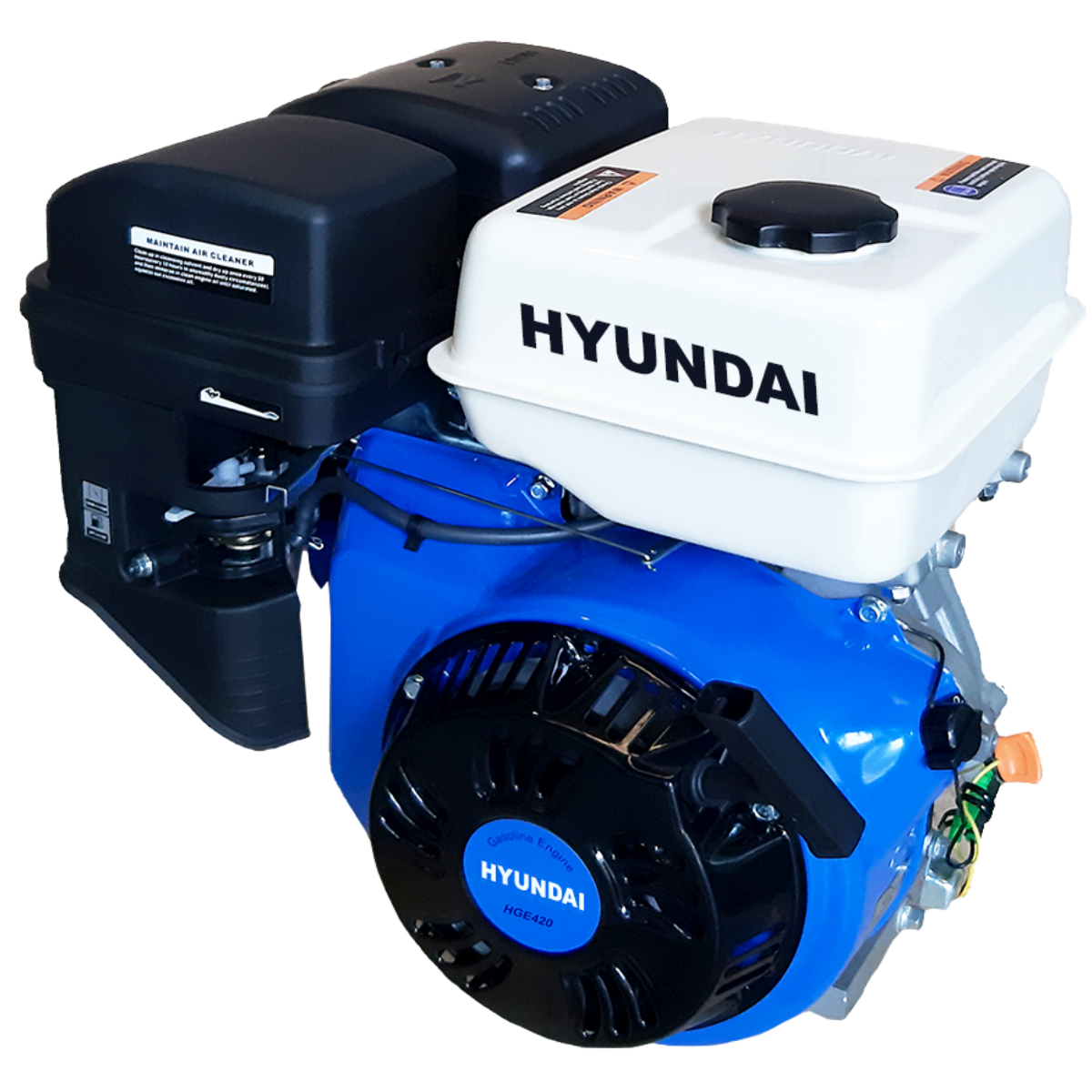 Hyundai HY223E Engine Powerful Petrol Performance | Micks Gone Bush
