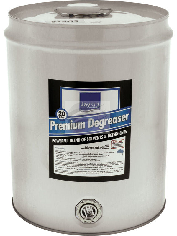 Jayrad Solvent Premium Degreaser Bulk Concentrate 20 Litre SDP20