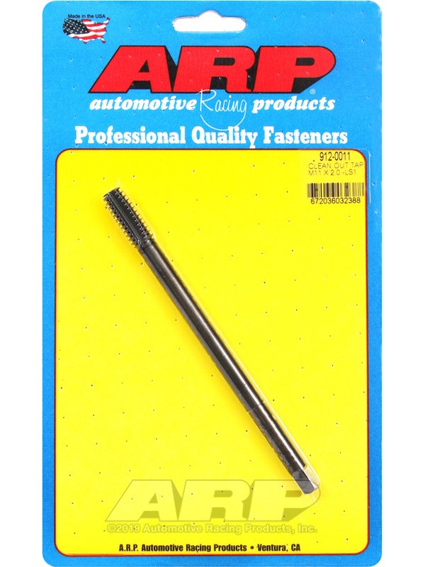 ARP Thread Cleaning Chaser 11-2.00mm Thread Pitch Steel 912-0011