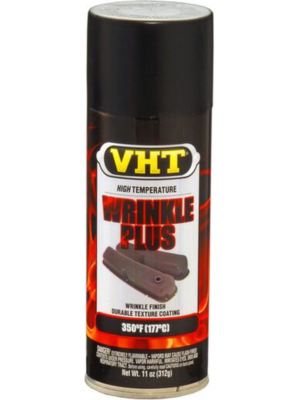 VHT Wrinkle Plus High Heat Paint Black SP201