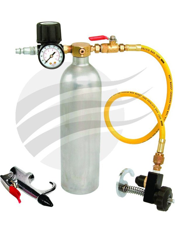 CPS Flush Gun And Tank With Pressure Regulator TO9023