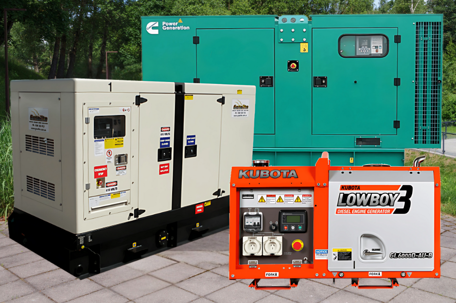 Diesel Generators for Off-Grid & Backup Power